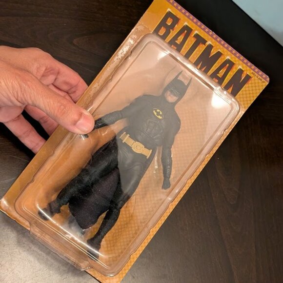 Neca | Other | O 1989 Neca Batman 14 Scale Action Figure Collectible ...